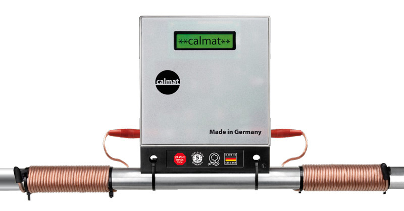 calmat® - The salt-free alternative to water softeners